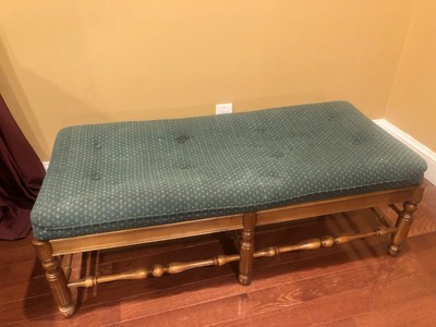 Post-1950 - Ethan Allen Bed - Vatican