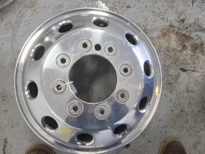 2019-2023 Ram 3500 Dually Right Rear 17x6 Polished Aluminum Wheel Rim ...