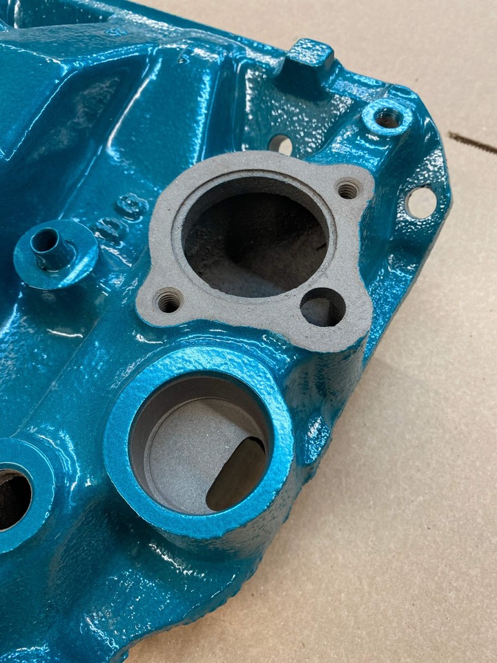 Refurbished AMC Jeep V8 4BBL Intake Manifold 3224347 - 304 360 401 ...