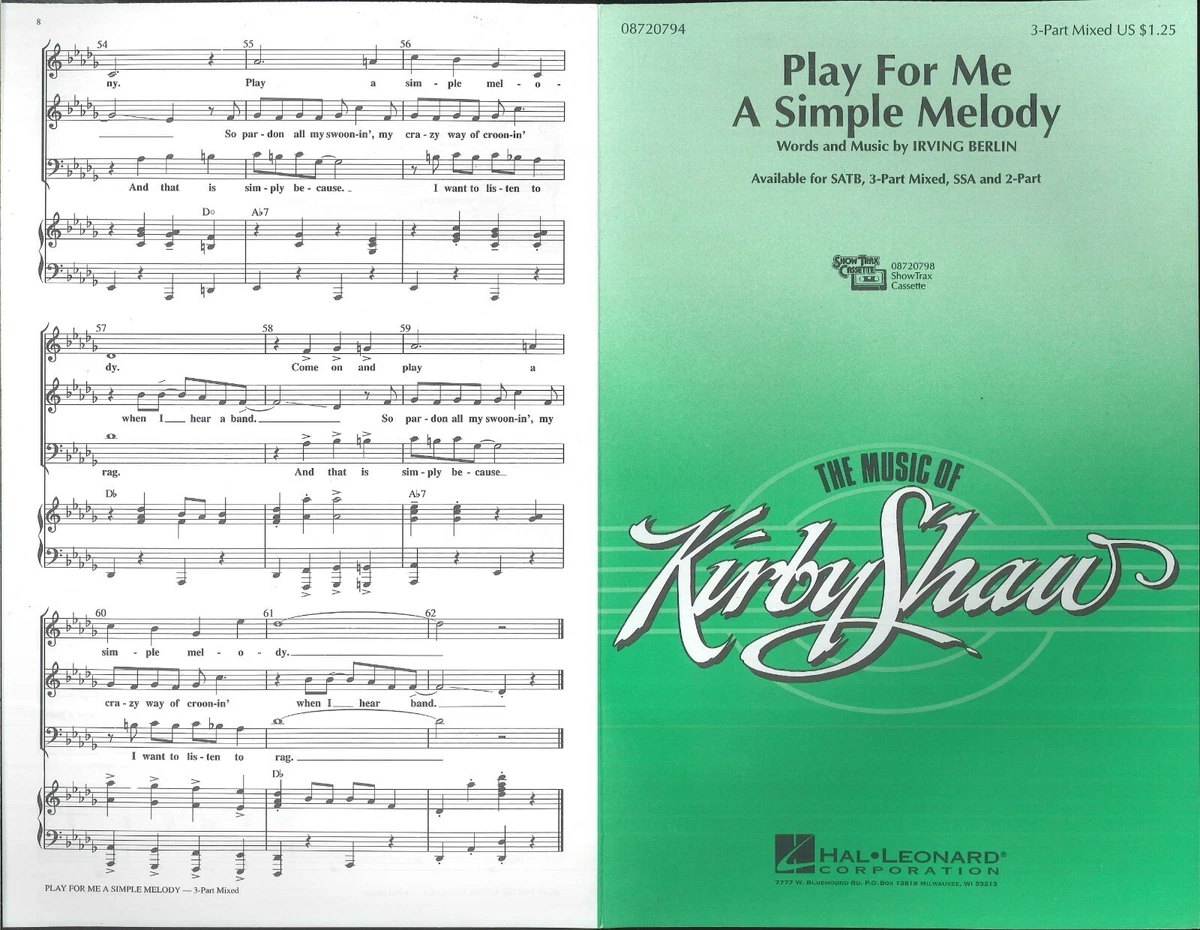 All Of Me Chorus Sheet Music