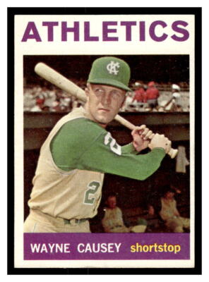 1964 Topps Baseball #75 Wayne Causey SC23-04 | eBay