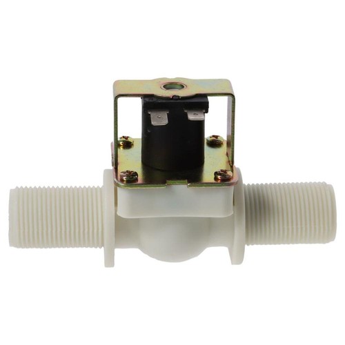 3/4" Flow Switch White Water Solenoid Valve Washing Machine, Water ...
