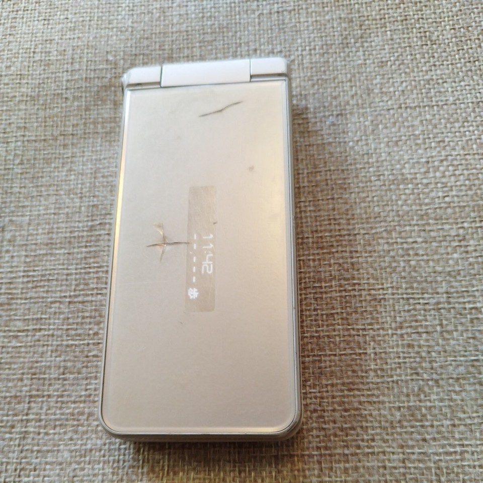 SHARP AQUOS SH-01J DOCOMO ANDROID Flip Phone Keitai UNLOCKED variation ...