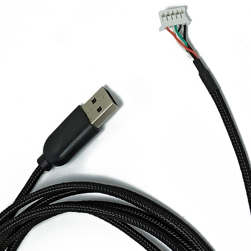 New USB Cable/Line/Wire Replacement for G600 79 Braided | eBay