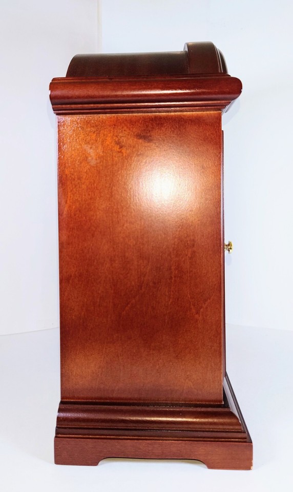 Vtg Seth Thomas Sturbridge 1503 Tempus Shelf Mantel Clock-Partly ...