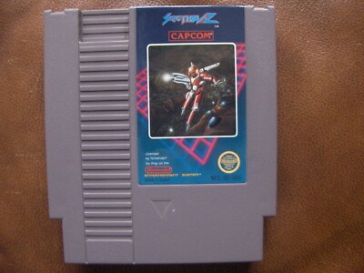 Section Z (Nintendo Entertainment System NES, 1987) Cart Only. Tested ...