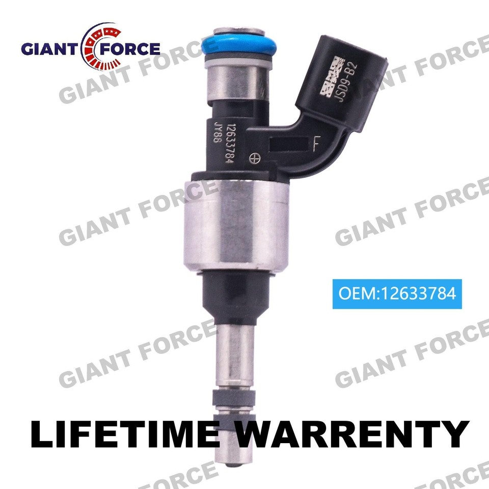 4Pcs Fuel Injectors For Chevy Equinox Malibu GMC Terrain Buick Regal ...