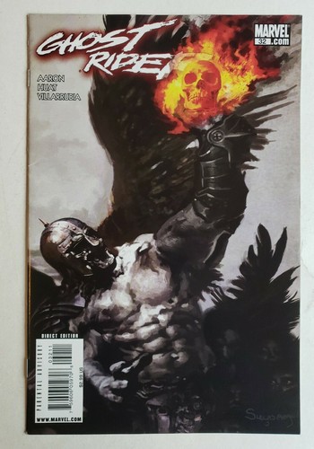 Ghost Rider #32 1st Appearance of Deputy Kowalski as the New Vengeance ...