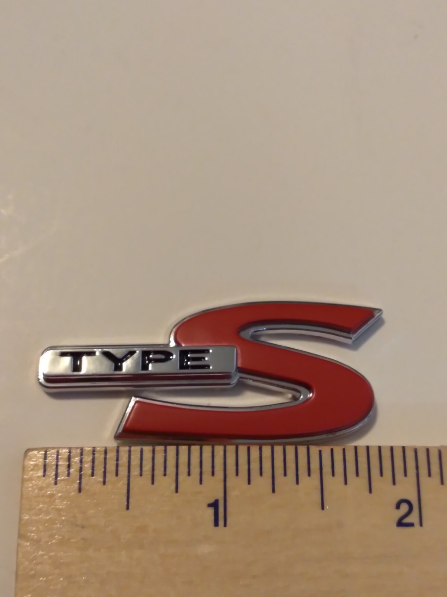 Acura Type S Logo 2023 2025 Acura Integra Rear A Mark Emblem Nameplate