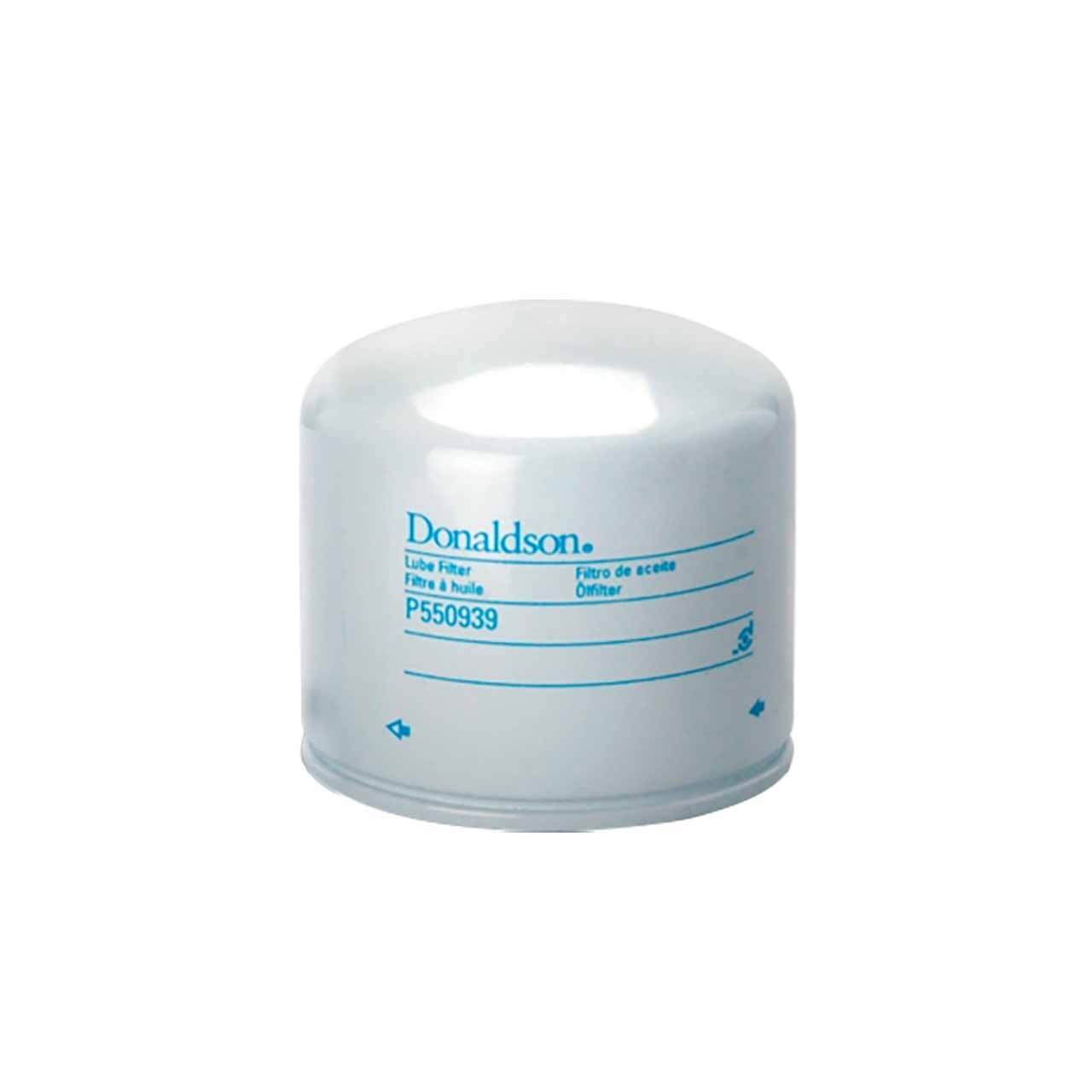 P550939 Donaldson Oil Filter SpinOn Full Flow for Compactors Excavators ...
