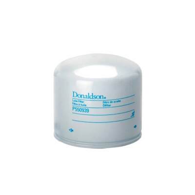 P550939 Donaldson Oil Filter SpinOn Full Flow for Compactors Excavators ...