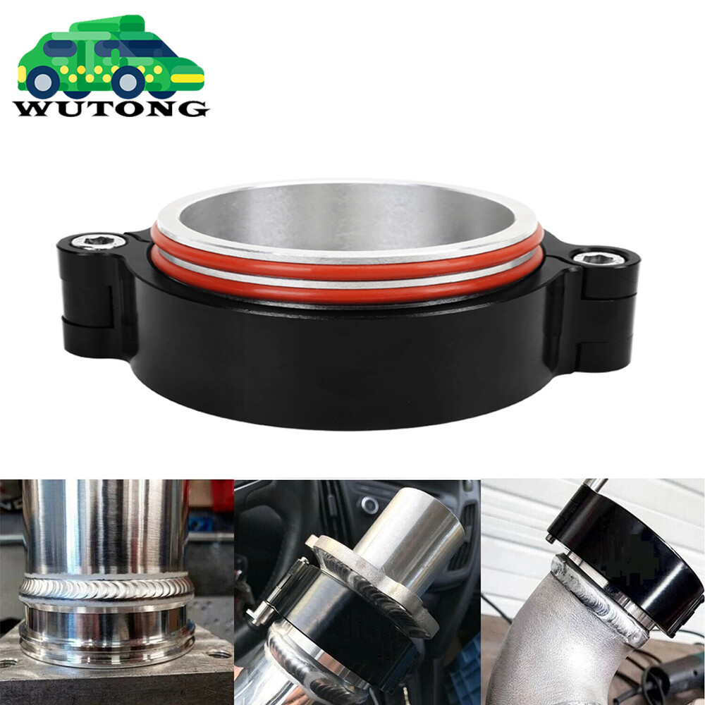 4'' 102mm Aluminum Quick Release HD V-Band Clamp For Intake Intercooler ...