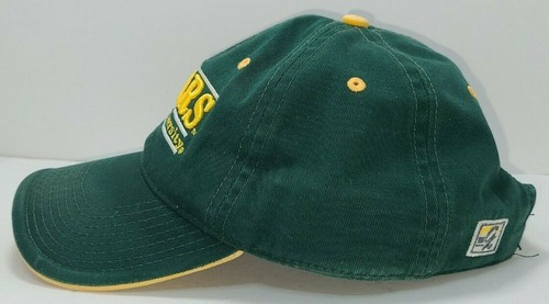 Baylor University Bears The Game Cap Strap Back Embroidered Hat Green ...