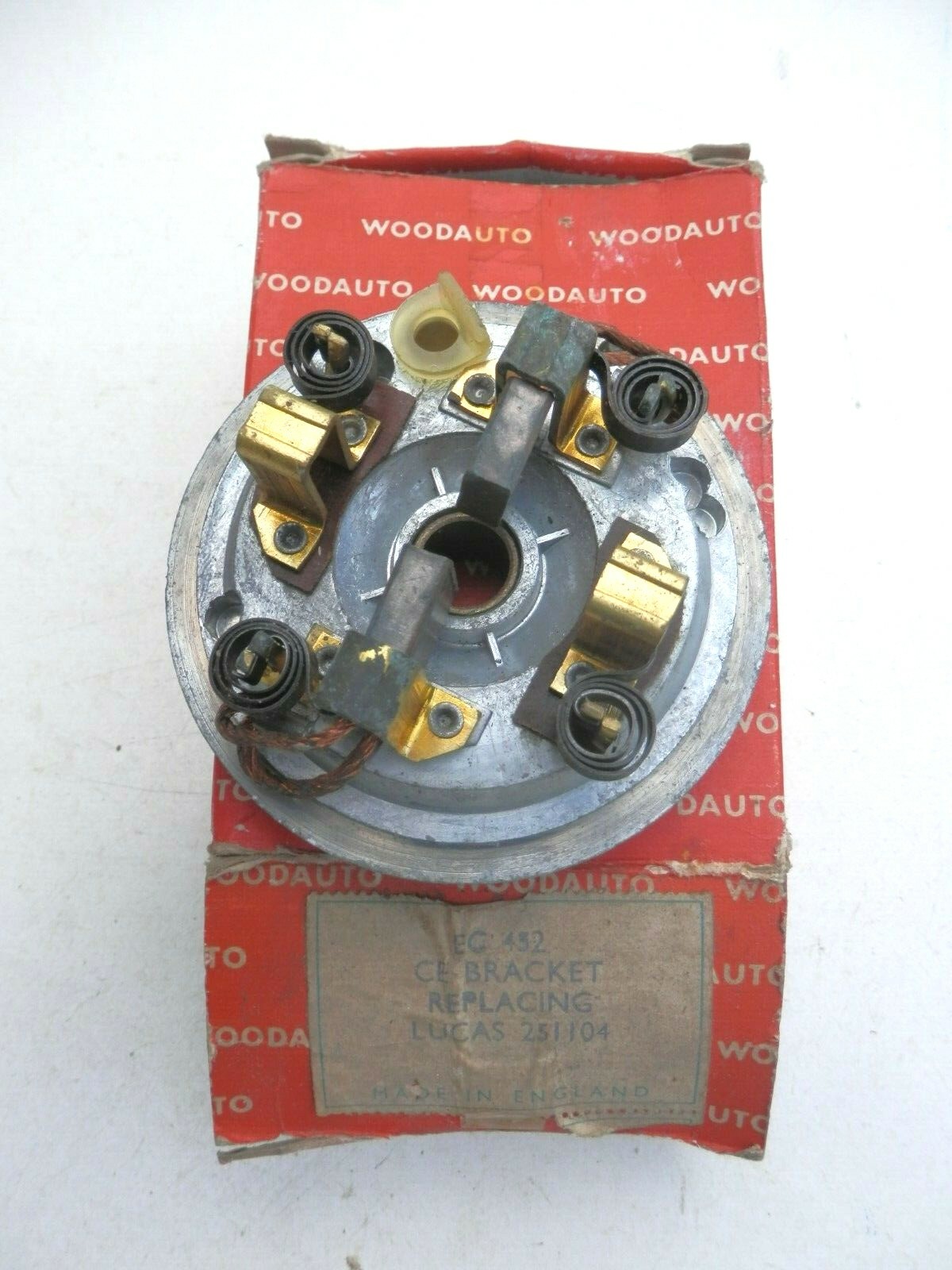 Starter Motor commutator end bracket M35G-1 Austin Ford MG Morris ...