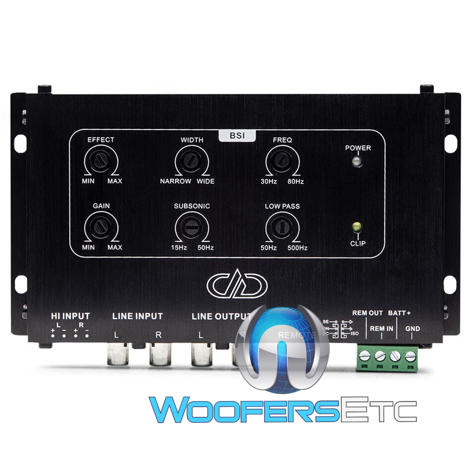 DD AUDIO BSI EPICENTER MASSIVE BASS PROCESSOR for CAR SUBWOOFERS ...