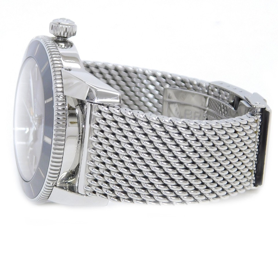 BREITLING SuperOcean Herritage B20 AB2020 S.Steel Automatic Men's Watch ...