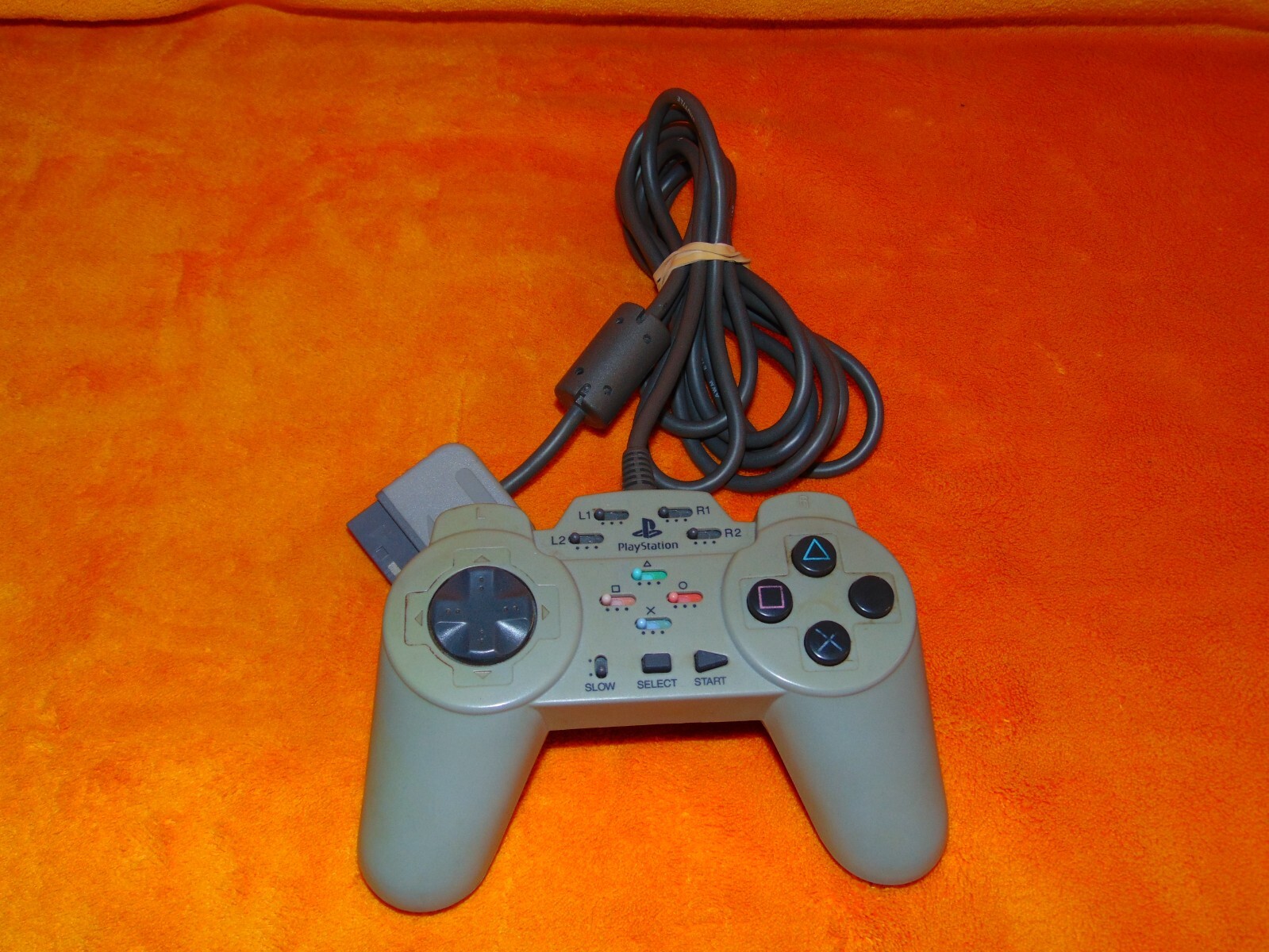 Sony Playstation 1 ASCII Enhanced Pad Controller 8180E. TESTED ...
