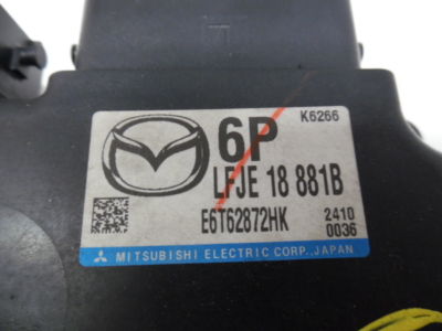 12 13 MAZDA 3 2.0L AT COMPUTER BRAIN ENGINE CONTROL ECU ECM EBX MODULE ...