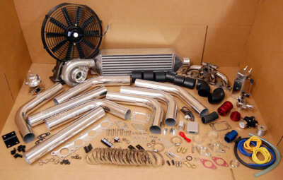 FOR Audi Volkswagen RARE TURBO KIT 1.8T A4 TT Golf GTI 20v TURBOCHARGER ...
