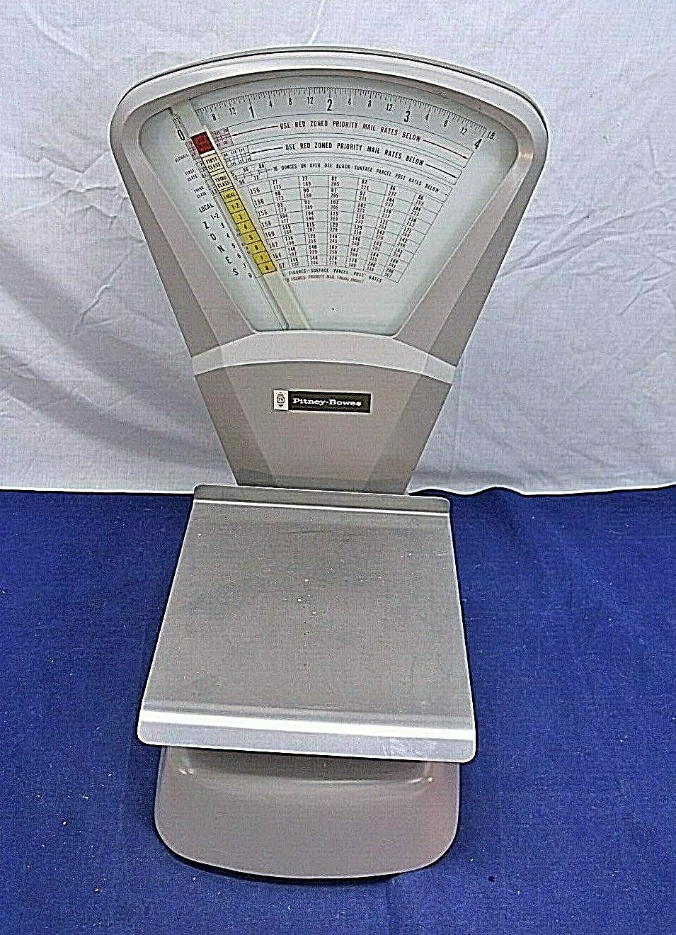 PITNEY BOWES POSTAL SCALE, S-104 | eBay