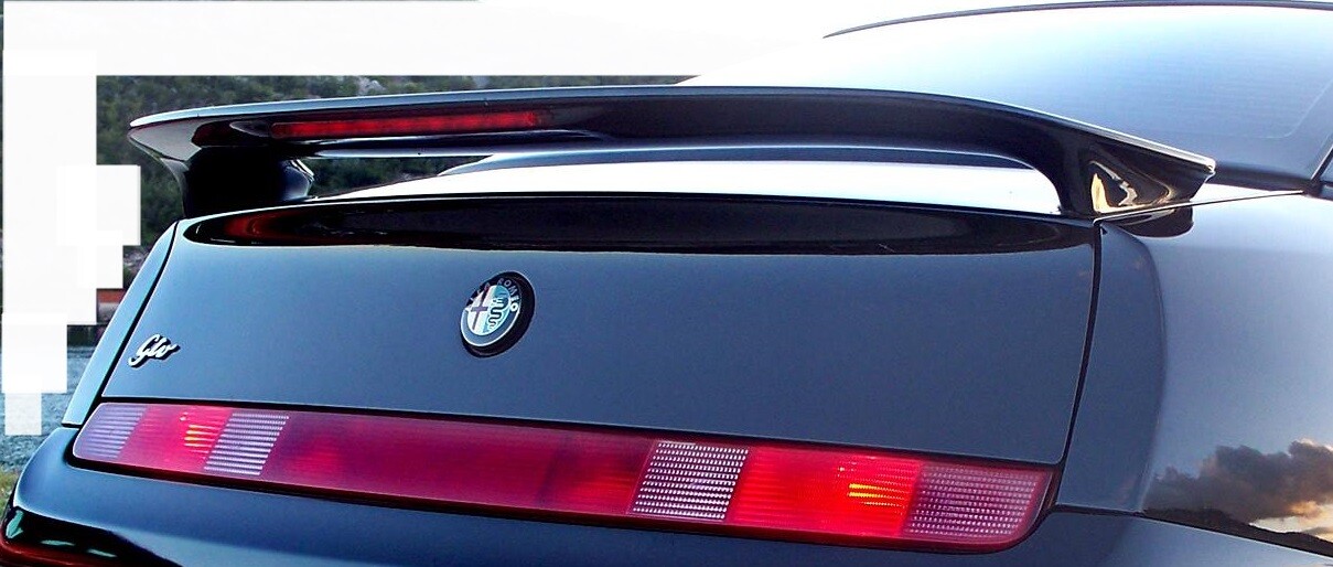 Alfa Romeo GTV 916 Rear Spoiler | eBay Australia