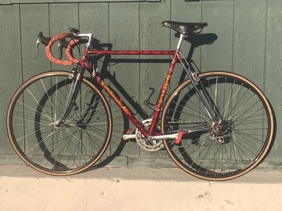 Vintage Bicycles - Vintage Italian Road Bike - Nelo's Cycles