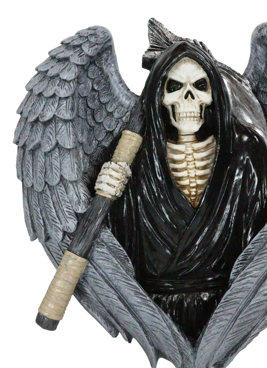 Grim Reaper With Bone Wings