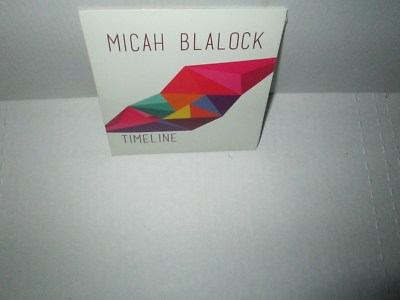 MICAH BLALOCK - TIMELINE rare Christian Music cd 7 Songs NEW | eBay