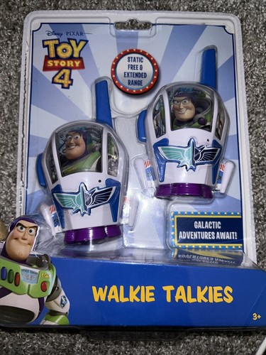 Toy Story 4 Buzz Lightyear Walkie Talkies Brand New Sealed | eBay