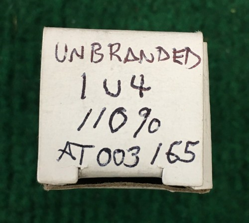 Unbranded * 1U4 Tube * Tested 110 | eBay