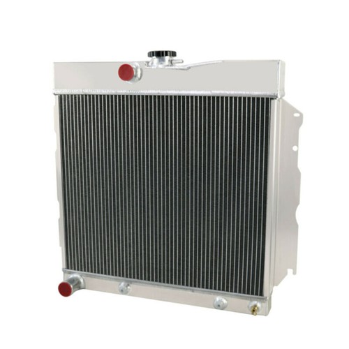 4-ROW RADIATOR FIT 63-69 65 66 67 68 DODGE DART/CHARGER/MOPAR CARS ...