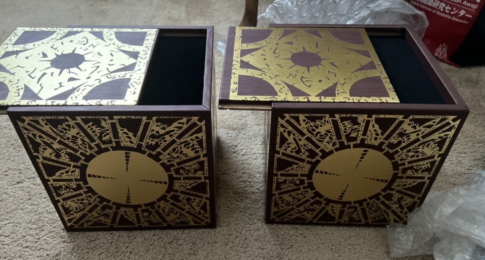 Mondo Hellraiser 7" Lament Configuration Box Set Replica 1000 made ...
