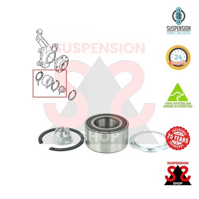 Front Axle Wheel Bearing Kit Suit RENAULT Megane 1.9 dCi 7701210111 ...