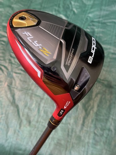 COBRA FLY-Z RED DRIVER ADJ 9*-12* RH MATRIX VLCT-SP GRAPHITE SHAFT ...