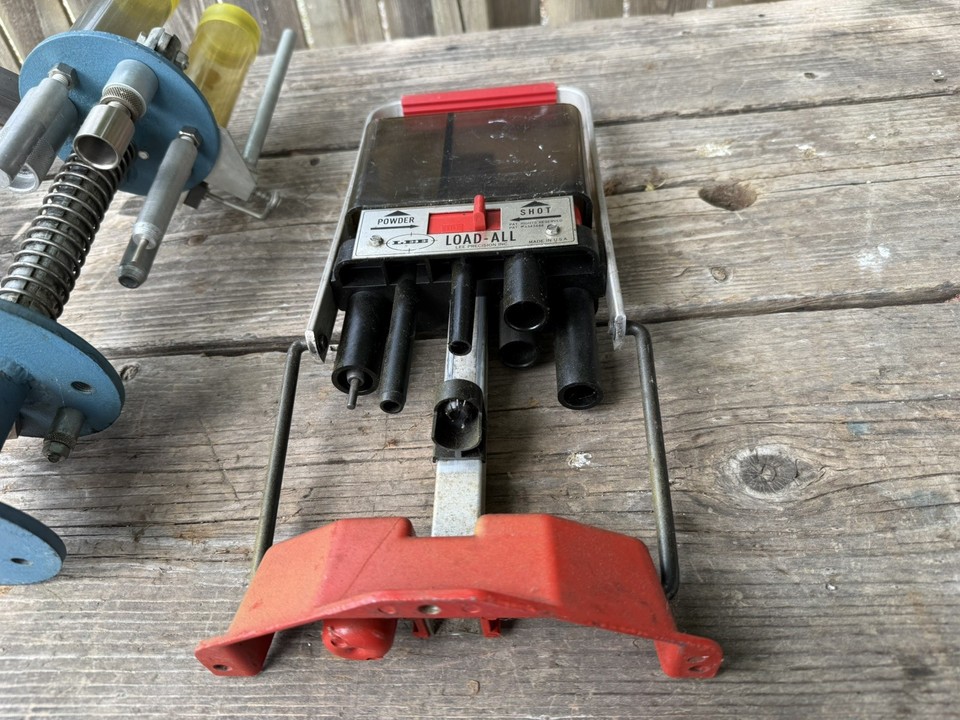 LEE load all LOAD-ALL 12 gauge Shot shell Reloader Press | eBay