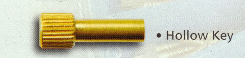 Dental Screw Post Key Wrench by * NORDIN * for screw posts == Hollow ...