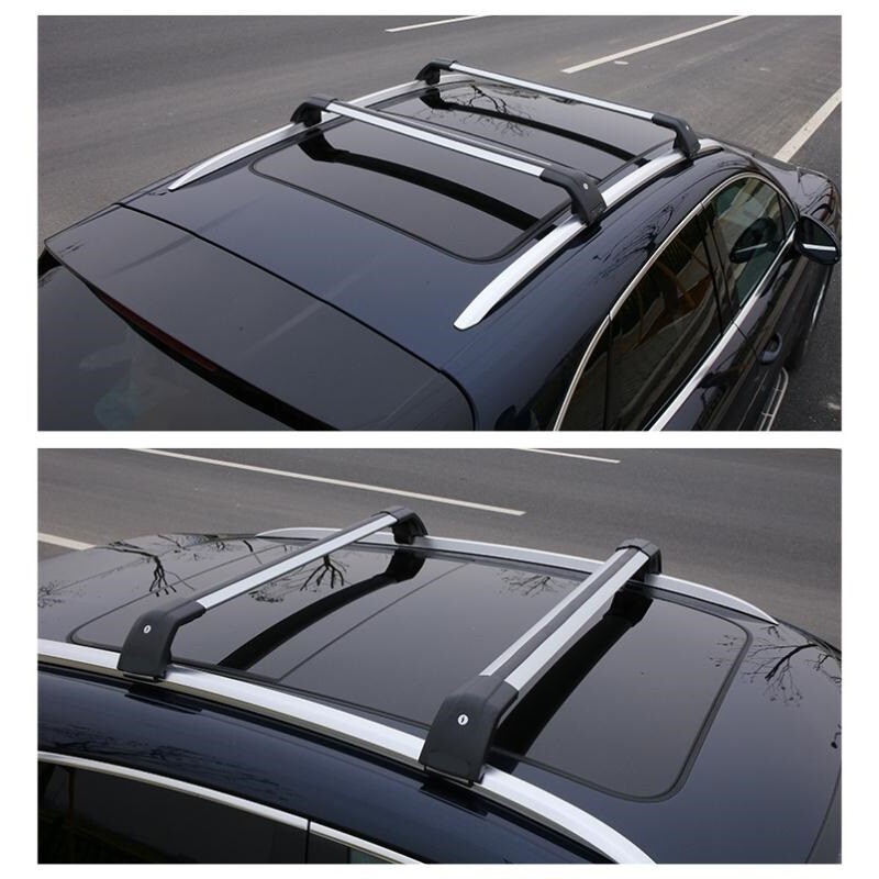2P for BMW X5 F15 2014-2018 Roof Rack Rail Cross bar cargo luggage ...