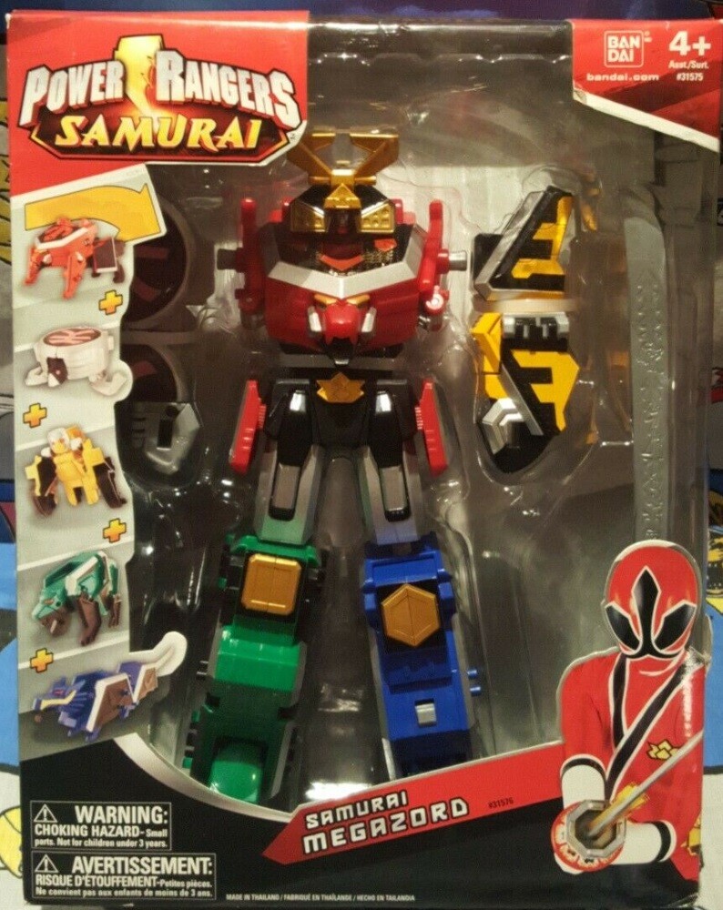 Lion Zord Power Rangers Samurai