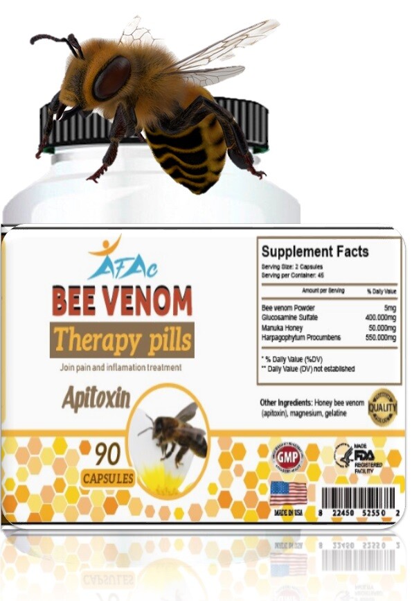Natural Bee 2 BIOBEE inflamatory Arthritis SUPPORT abeemed therapy ...