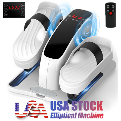 Ellipse Leg Exerciser Electric While Sitting Seniors Seated Pedal ...