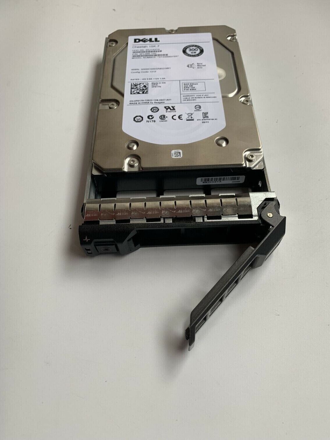 Dell F617N Seagate 300GB 15K RPM 6Gbp/s SAS 3.5 Inch Hard Drive ...