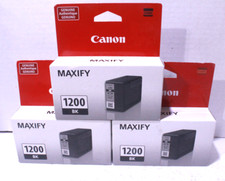 Canon - PGI-1200 XL Ink Cartridge - Black for sale online | eBay