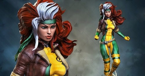 1/6 38CM Rogue 3D Print Figure Model Kit Unpainted Unassembled Garage ...