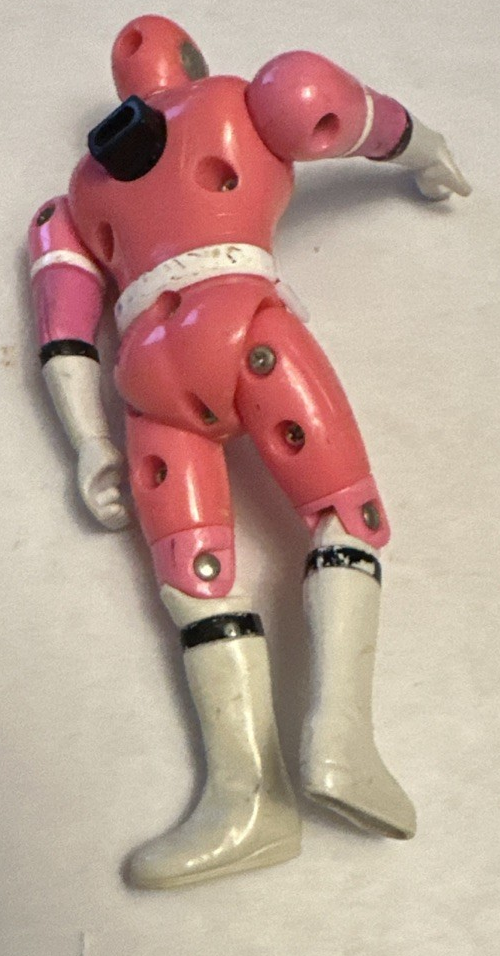 Power Rangers Turbo Bandai Pink Turbo Ranger Action Figure | eBay