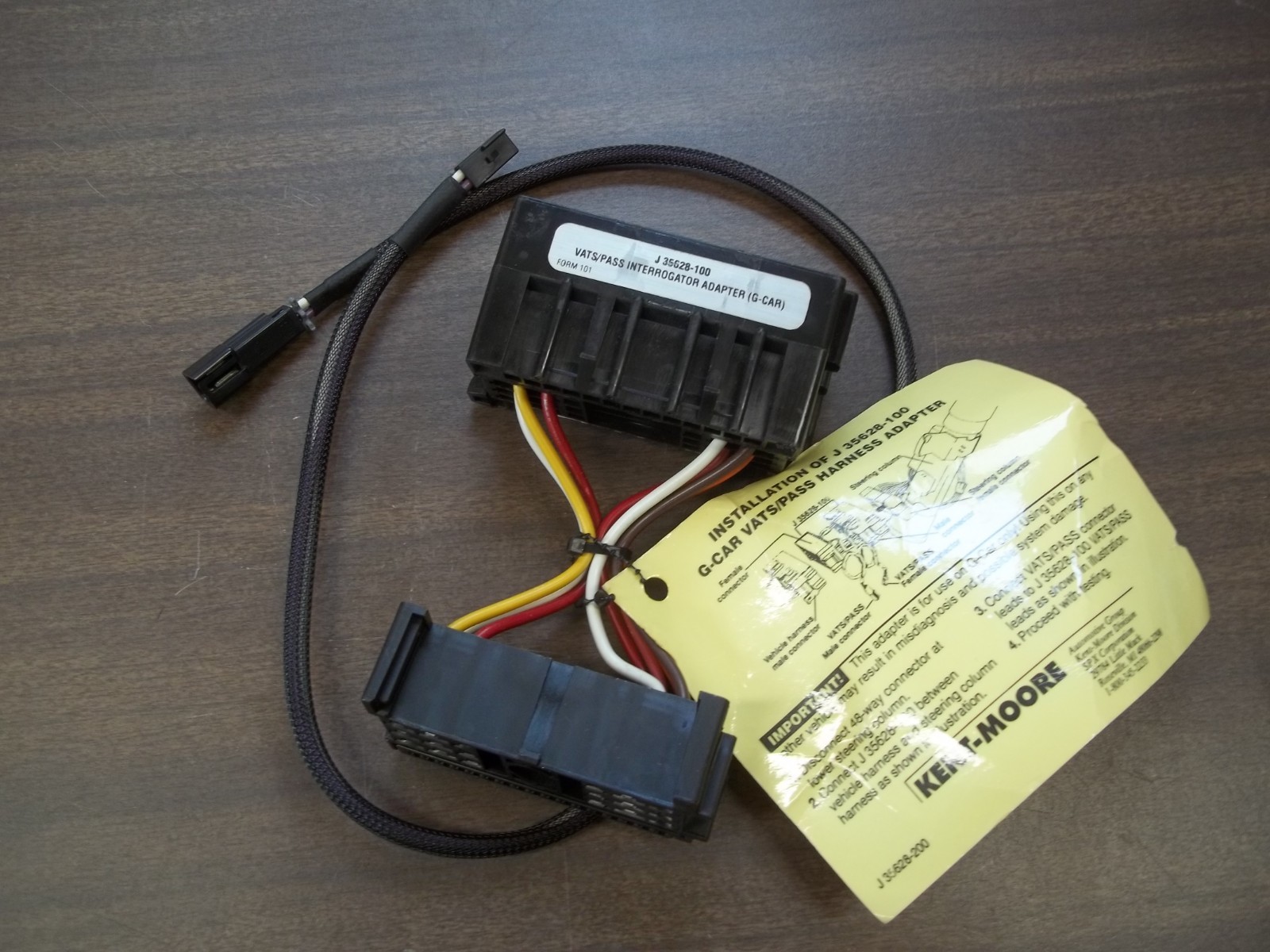 Kent-Moore J-35628-100 PASS / VATS HARNESS ADAPTER | eBay