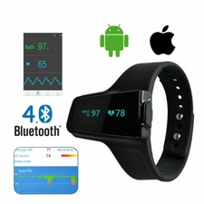 Viatom Oxiband Checkme O2 Smart Wrist Pulse Oximeter Oximetry for sale ...