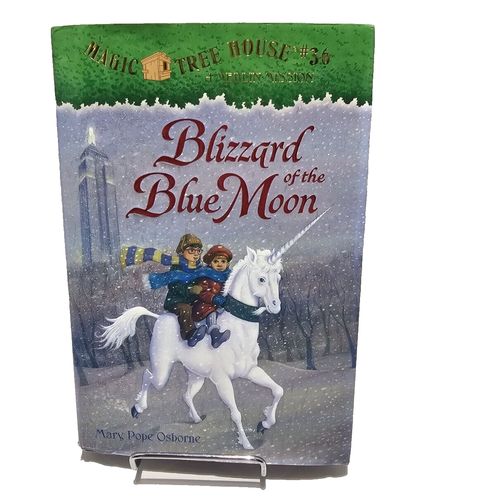 Magic Tree House #36 Blizzard of the Blue Moon A Merlin Mission ...