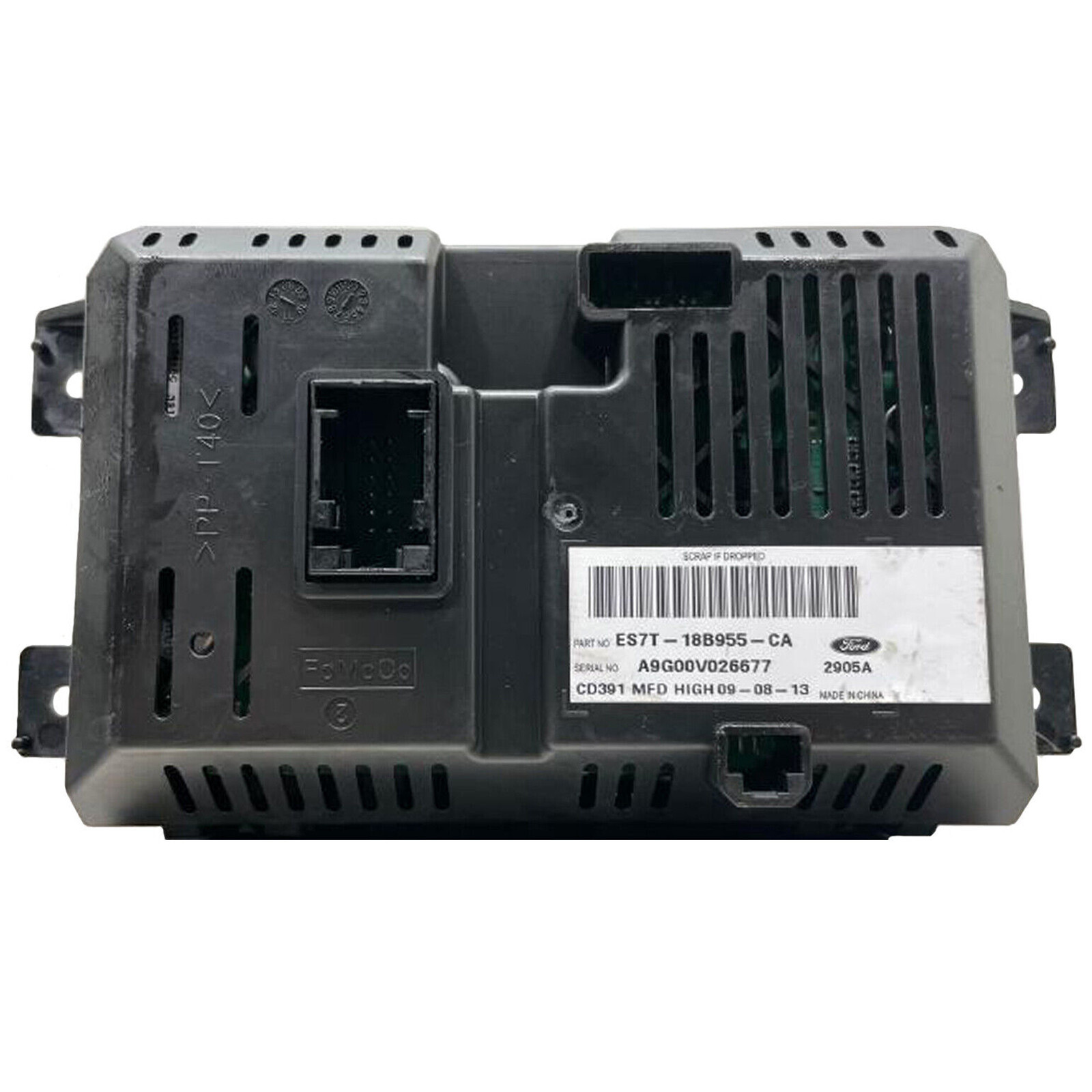 2013-2016 Ford Fusion Radio Information Display Screen 4.2" ES7T-18B955 ...