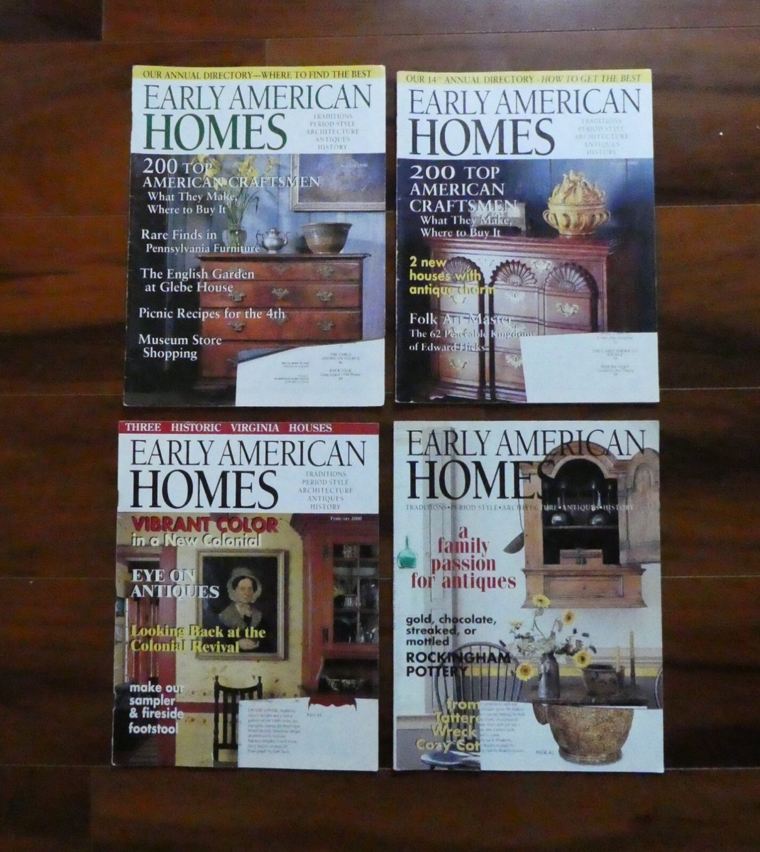 Early American Homes Magazine 2024 Spring Issue (price Includes