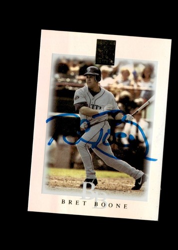 Bret Boone 2003 Topps Tribute Contemporary Edition authentic ...
